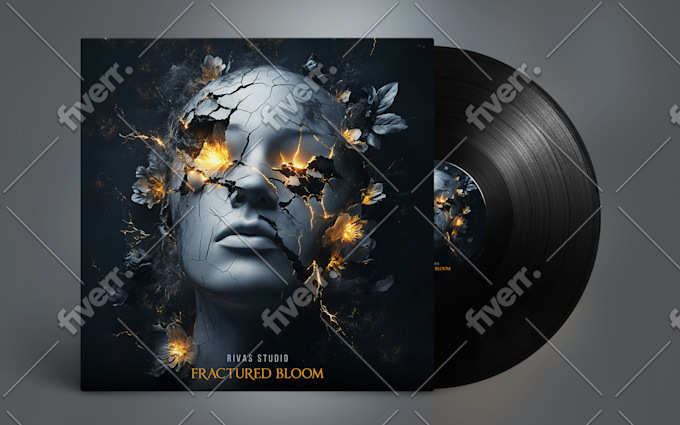 Design stunning album single cover art by Sabadesigns777 | Fiverr