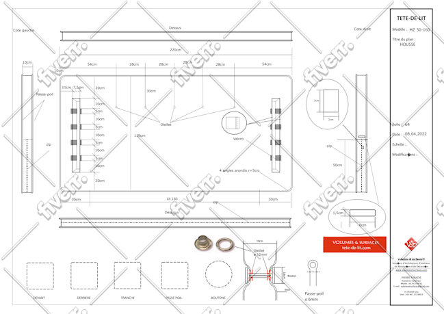 Create fashion technical drawing from a sketch by Dorotulka212 | Fiverr