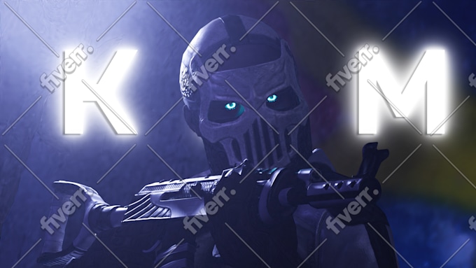 Do rust 3d thumbnails by Justinebarillos | Fiverr