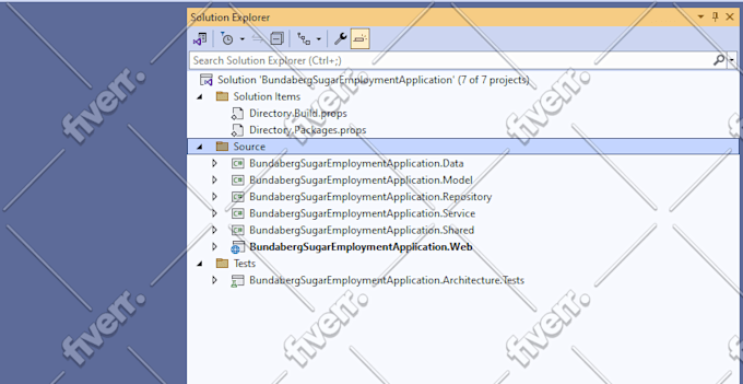 Develop asp dot net core mvc web application by Engr_rana | Fiverr