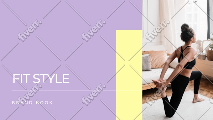 Design a professional brand style guide, brand identity and minimalist ...