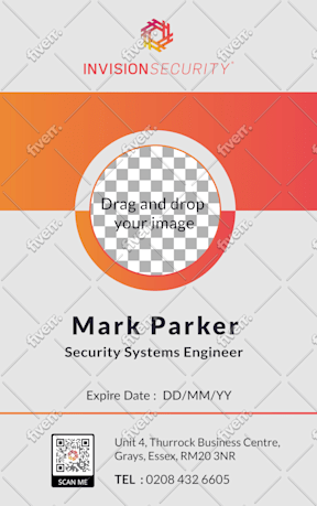 Design premium id card, elegant and professional id badge by ...