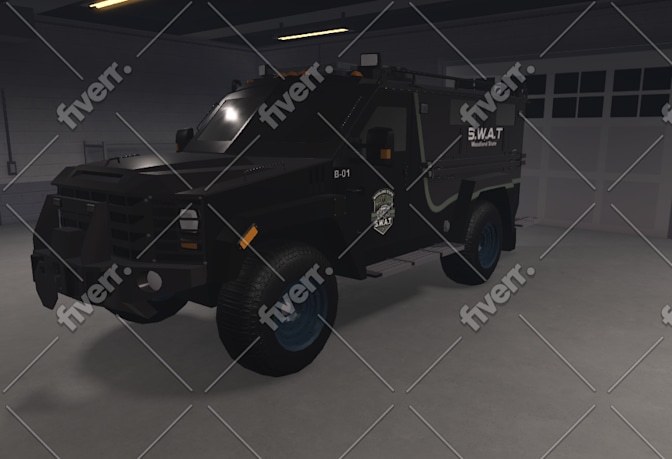 Make customized liveries for your erlc server on roblox by Matheus_0910 ...