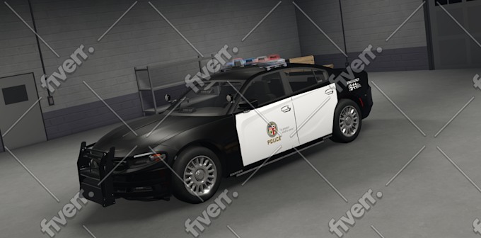 Design custom police liveries for your erlc roleplay server by O6ezii ...