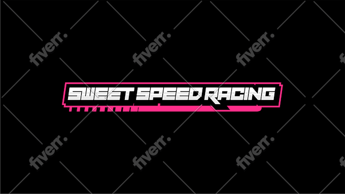 Draw spectacullar racing logo by Esysyarof | Fiverr
