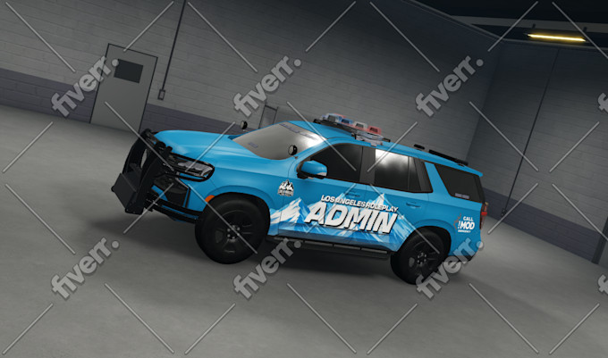 Design custom staff and admin liveries for your erlc server by O6ezii ...