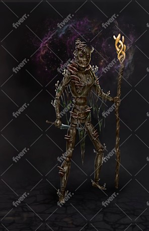 Do dnd character art, illustration, concept art, commission art by ...
