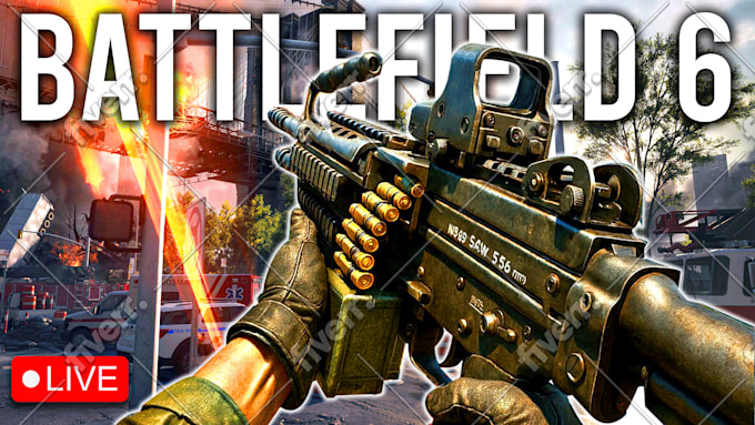 Design battlefield 6 thumbnails or any older bf thumbnail by ...