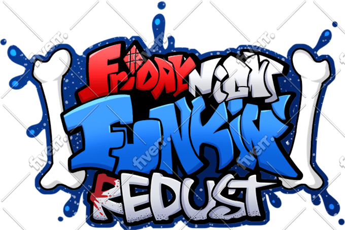Make your fnf mod logo by Efraimthedoggo | Fiverr