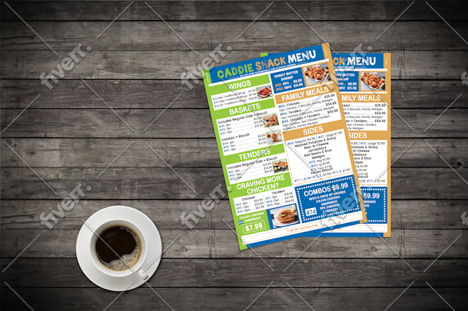 Do amazing restaurant menu, menu design and food menu design by Gfx ...
