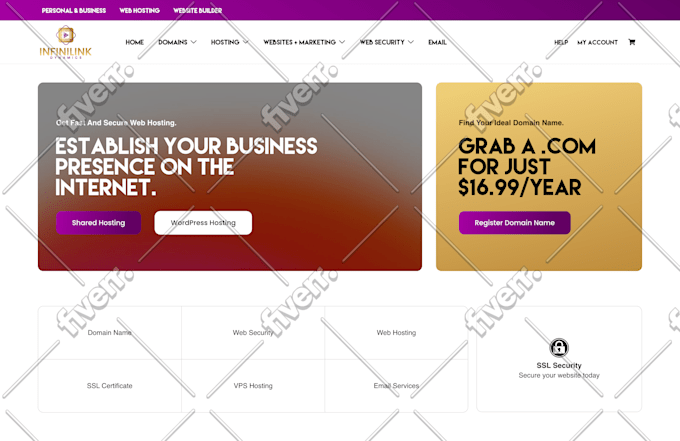 Design and setup your godaddy reseller storefront by Chiranjit_h | Fiverr