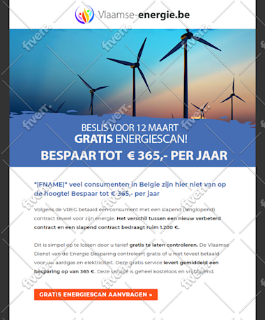 Design responsive mailchimp email template by Laravell_expert | Fiverr