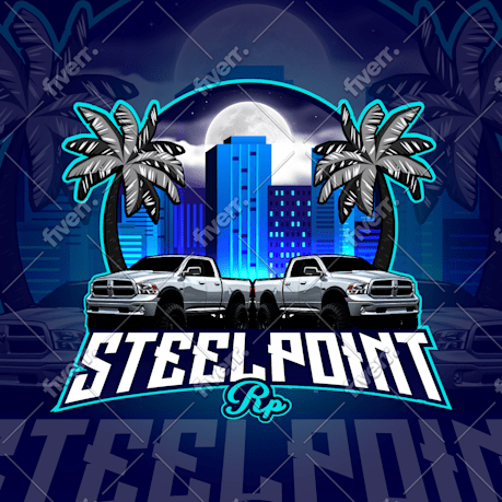 Make roleplay logo design for fivem and discord by Eshalkhan782 | Fiverr