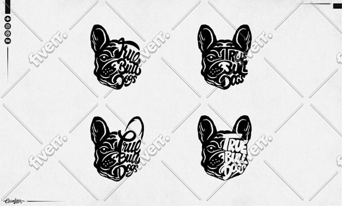 Create a premium hand lettering design or typography logo by Grimletter ...