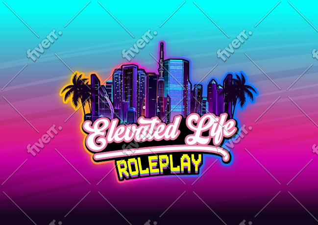 Design custom fivem server logo for discord server by Anmolmouzzam | Fiverr