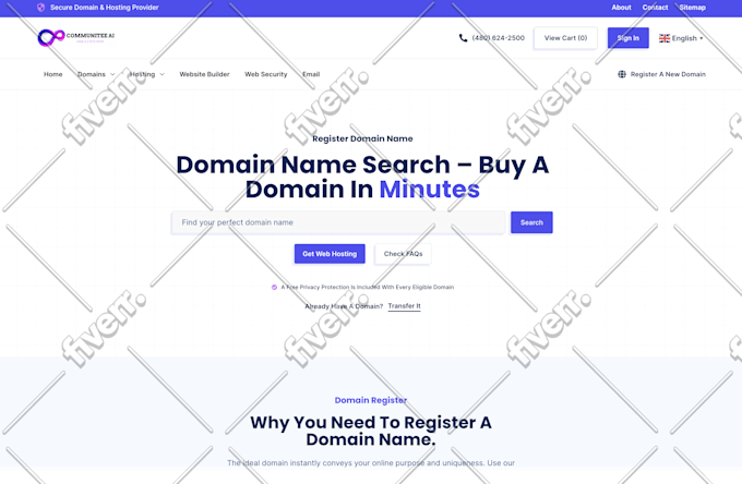 Design and setup your godaddy reseller storefront by Chiranjit_h | Fiverr