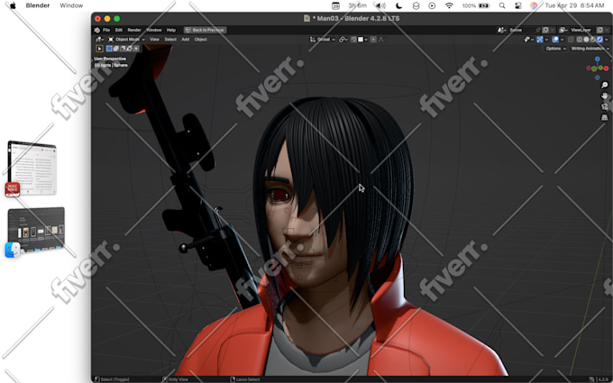2d 3d custom vrchat avatar 3d furry avatar, anime vrc character model ...