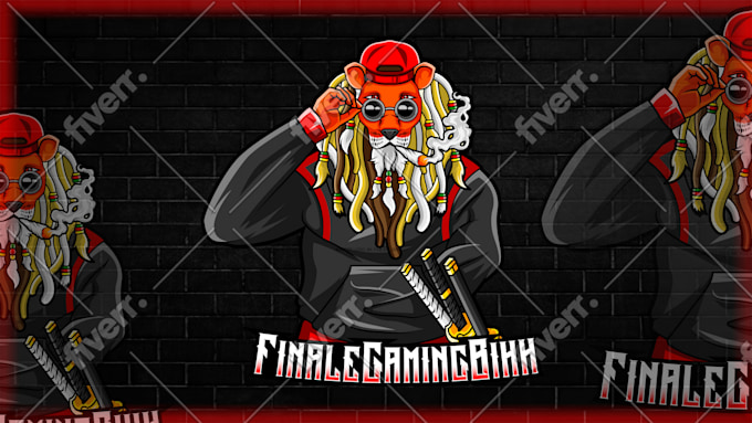 Design custom twitch overlays, logo and screens by Snooplord | Fiverr