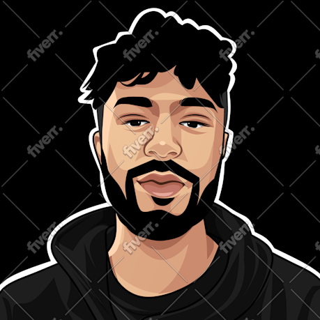 Create a unique custom cartoon portrait from your photo by Riskibn | Fiverr