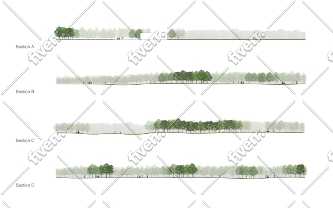 Create realistic plan, elevation, section render for you by Hardiputra ...