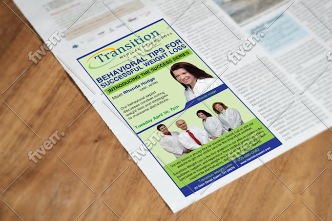 Design stunning newspaper ads to boost your business by Buffalocreative ...