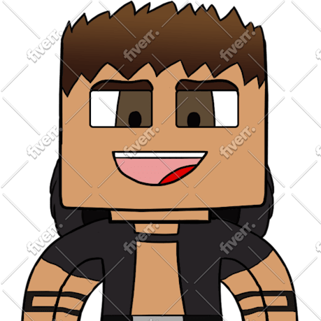 Draw an awesome minecraft avatar by Mikeartworks | Fiverr