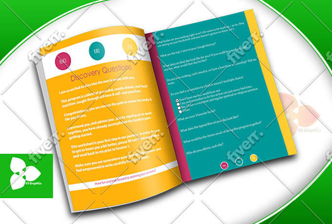 Do any kind of adobe indesign work professionally by V3graphic | Fiverr