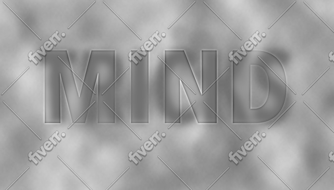 Create a hybrid text illusion with your message by Pinkrosebud | Fiverr