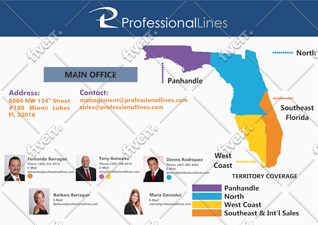 Create a professional map by Vsdesigns | Fiverr