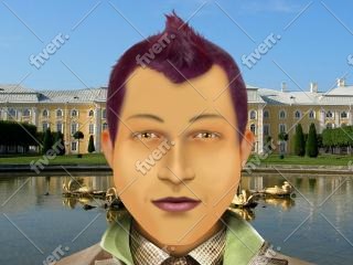 Design 2 adorable twitter, facebook or account sign up avatars for you ...