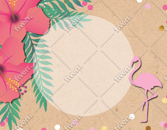 Design beautiful personalized party invitations by Mintandhoney | Fiverr