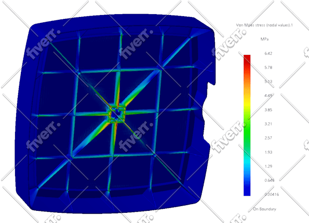 Do finite element analysis using ansys solidworks comsol by Engineeringcube | Fiverr