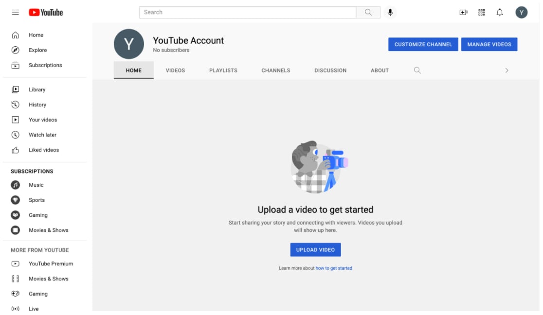 How to Create a YouTube Channel in 10 Steps | Fiverr (2023)