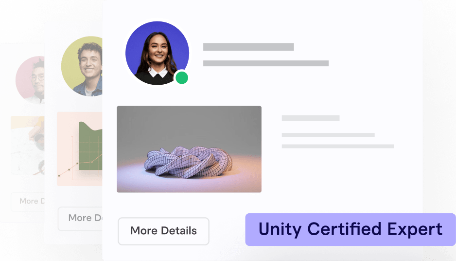 Hire a Unity certified expert for your Video ads