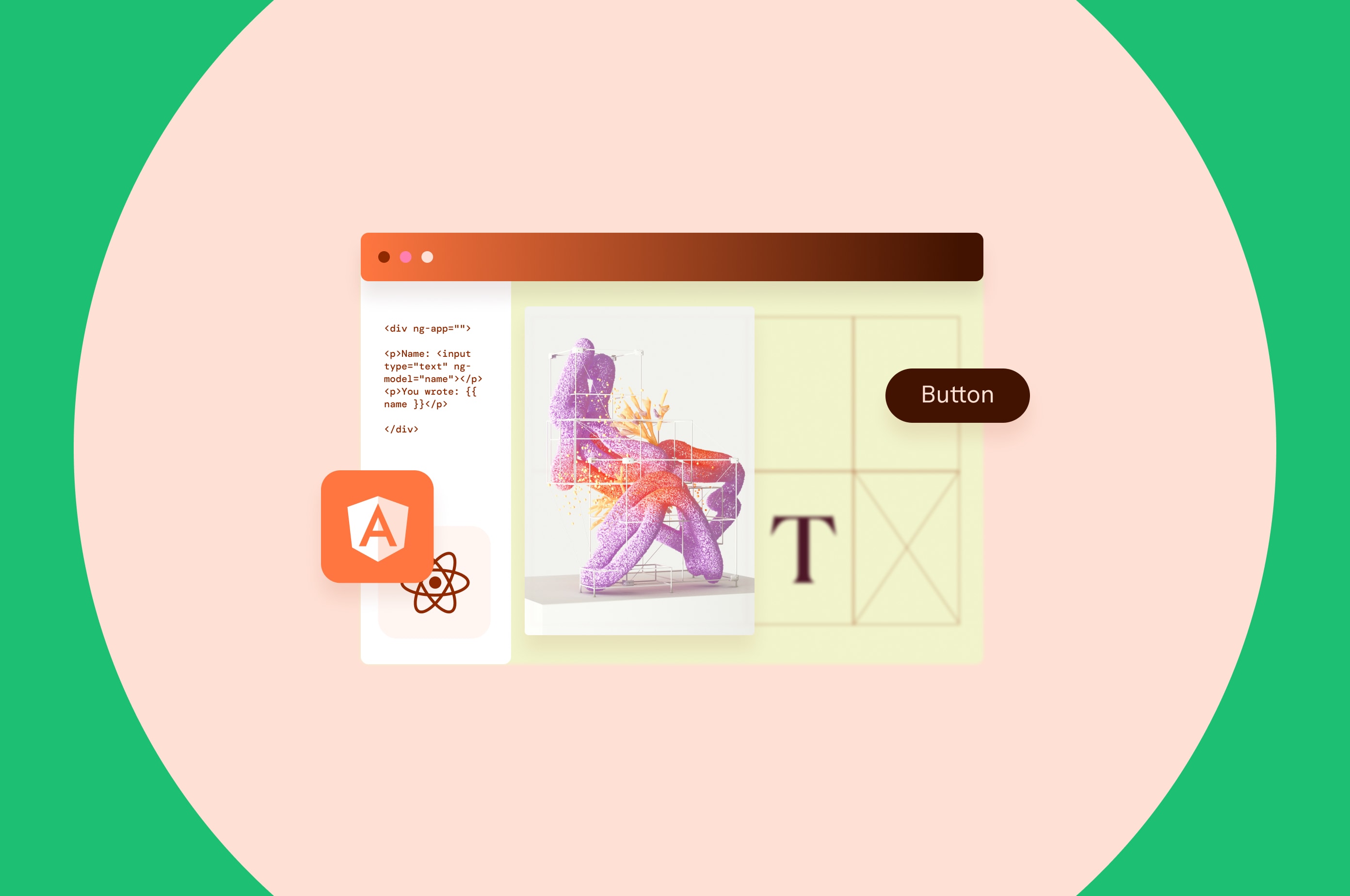 Angular vs. React: What’s the difference? | Fiverr