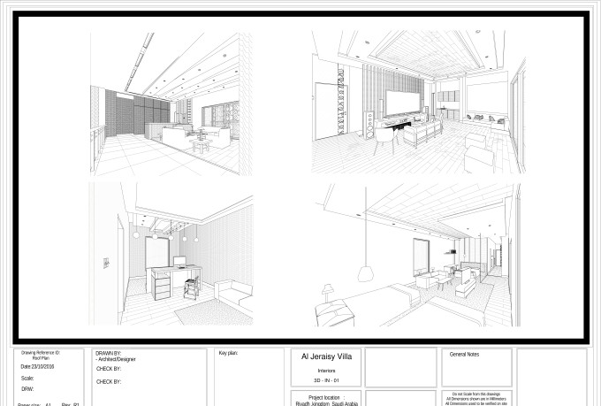 Create detailed revit models by Peterboshra | Fiverr