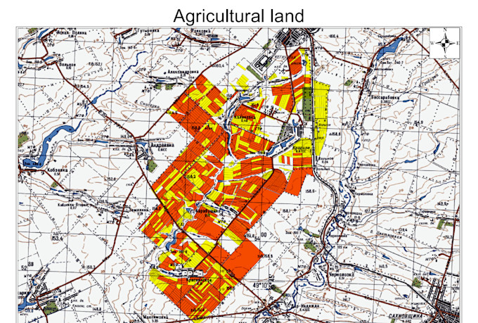 Gis, maps, data visualization, analysis by Andrew_kh | Fiverr