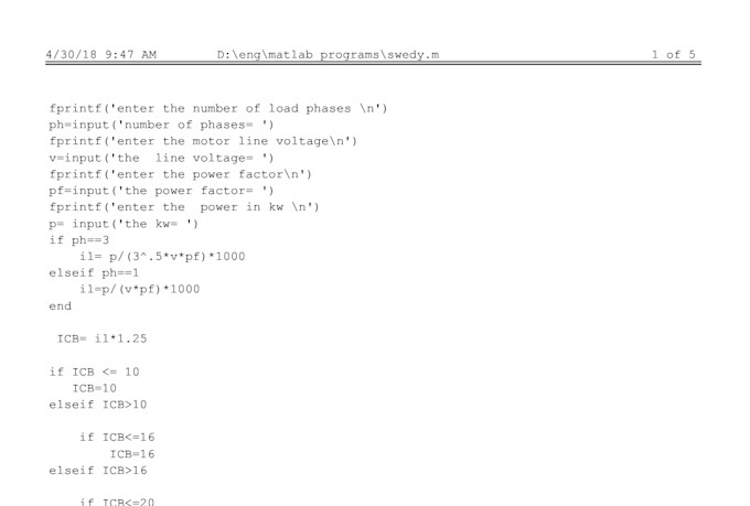 Make Matlab M File Programs And Simulation Using Simulink By Hossamali