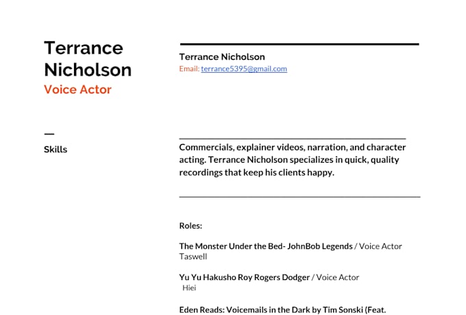 Record a professional male voice over for your advertisement by ...