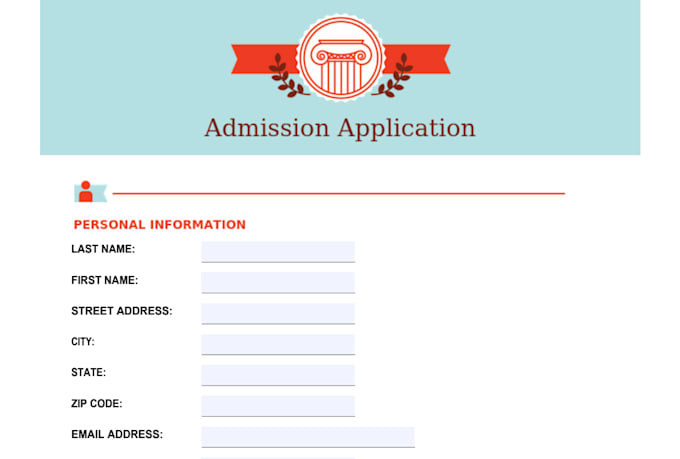 Create fillable pdf form by Sunilpatra2011 | Fiverr