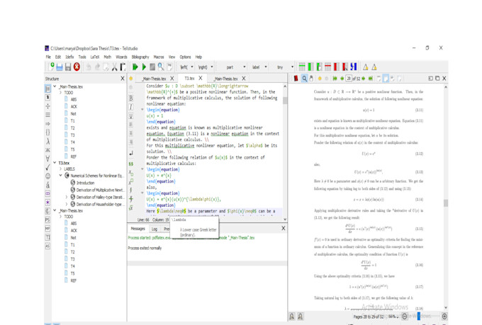 Create, edit and format documents in latex by Maryaiqbal | Fiverr
