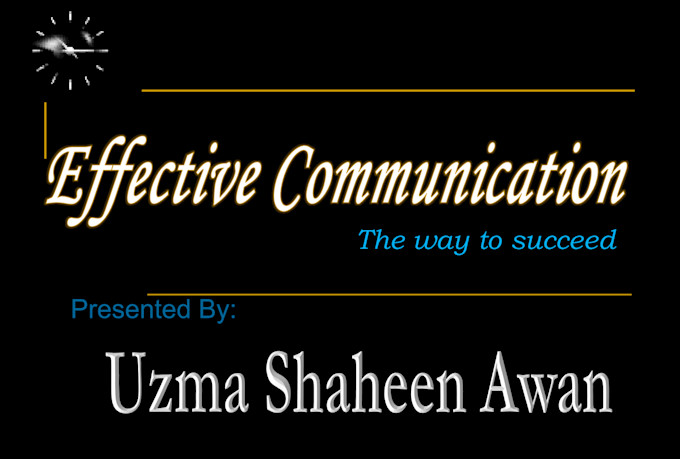 Can Make Effective Multimedia Presentations By Uzmaawan000 Fiverr