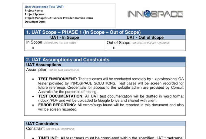 Provide professional uat report for your website or mobile app by ...