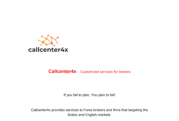 Run call center for your business by Allu2018 | Fiverr