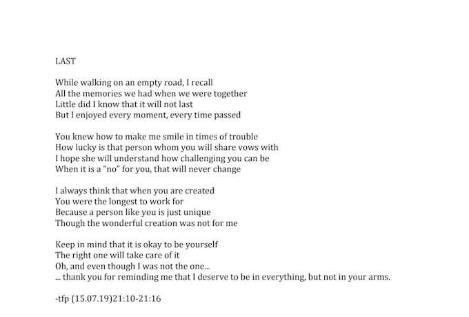 Make you a poem of your choice by Mariyapernanda | Fiverr