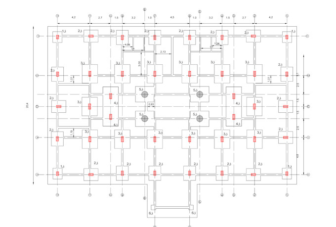 Draw autocad 2d, architectural, structural plans by Ese_idris | Fiverr