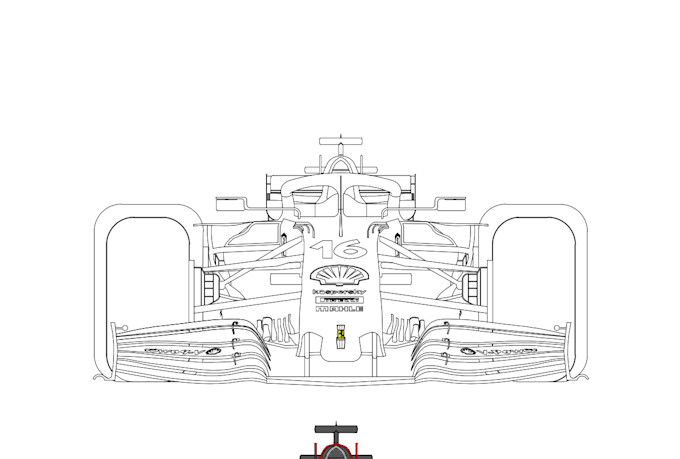 Formula 1 car design by Giacomo_dv | Fiverr