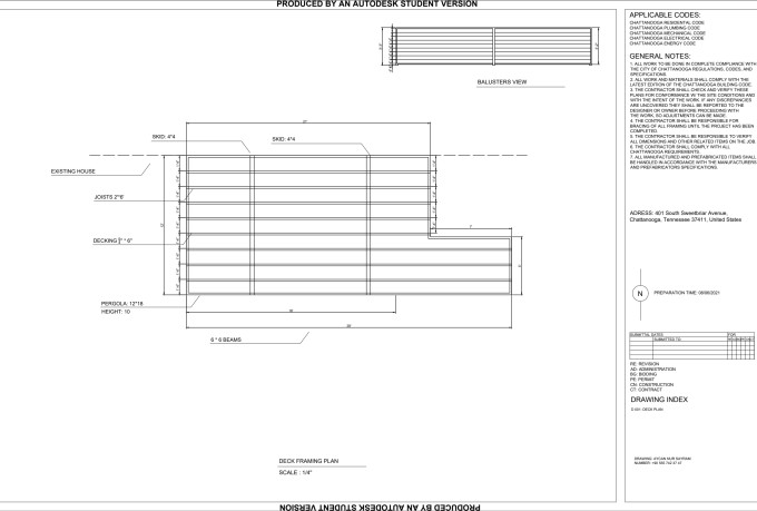 Provide city permit drawing for your deck, patio, and porch by ...