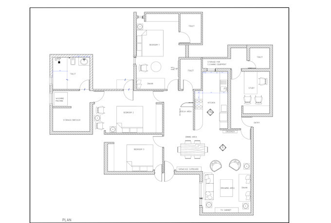 Interpret your blueprint, architecture construction drawings by Archi ...