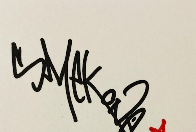 Create your own graffiti name by hand to imitate yourself by Smekone ...